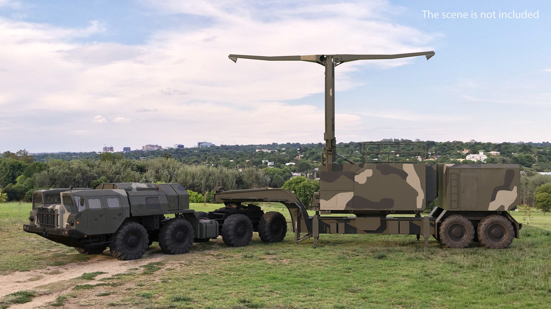 3D maz 74106 64n6 big model - TurboSquid 1647942