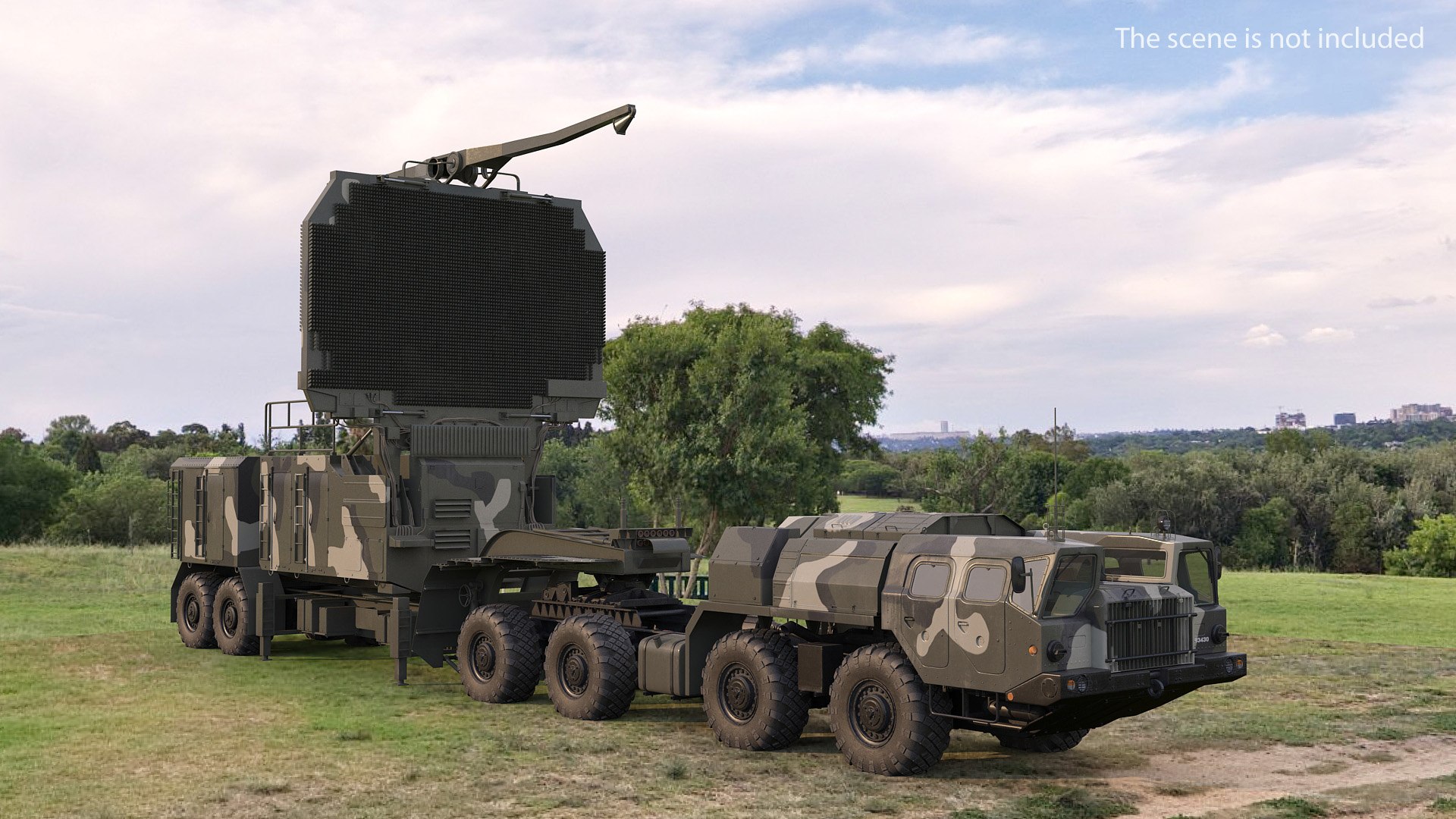 3D maz 74106 64n6 big model - TurboSquid 1647942