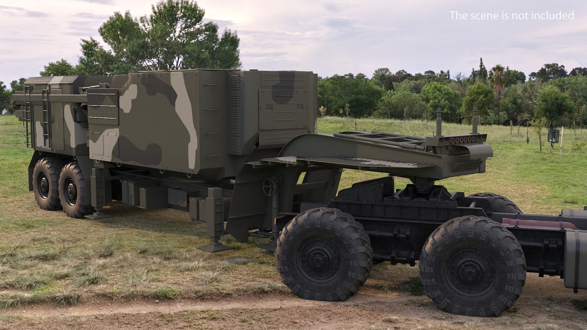 3D maz 74106 64n6 big model - TurboSquid 1647942