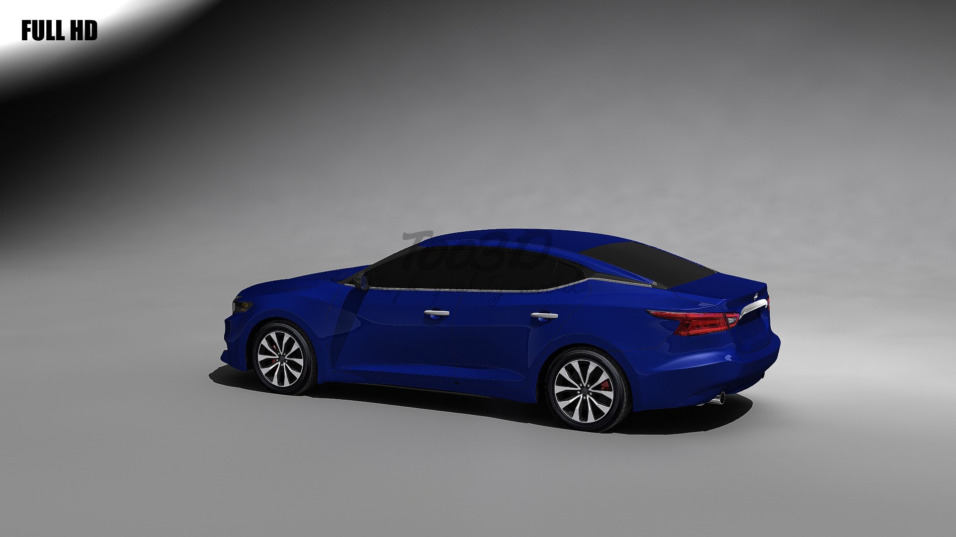 3d Nissan Maxima Model