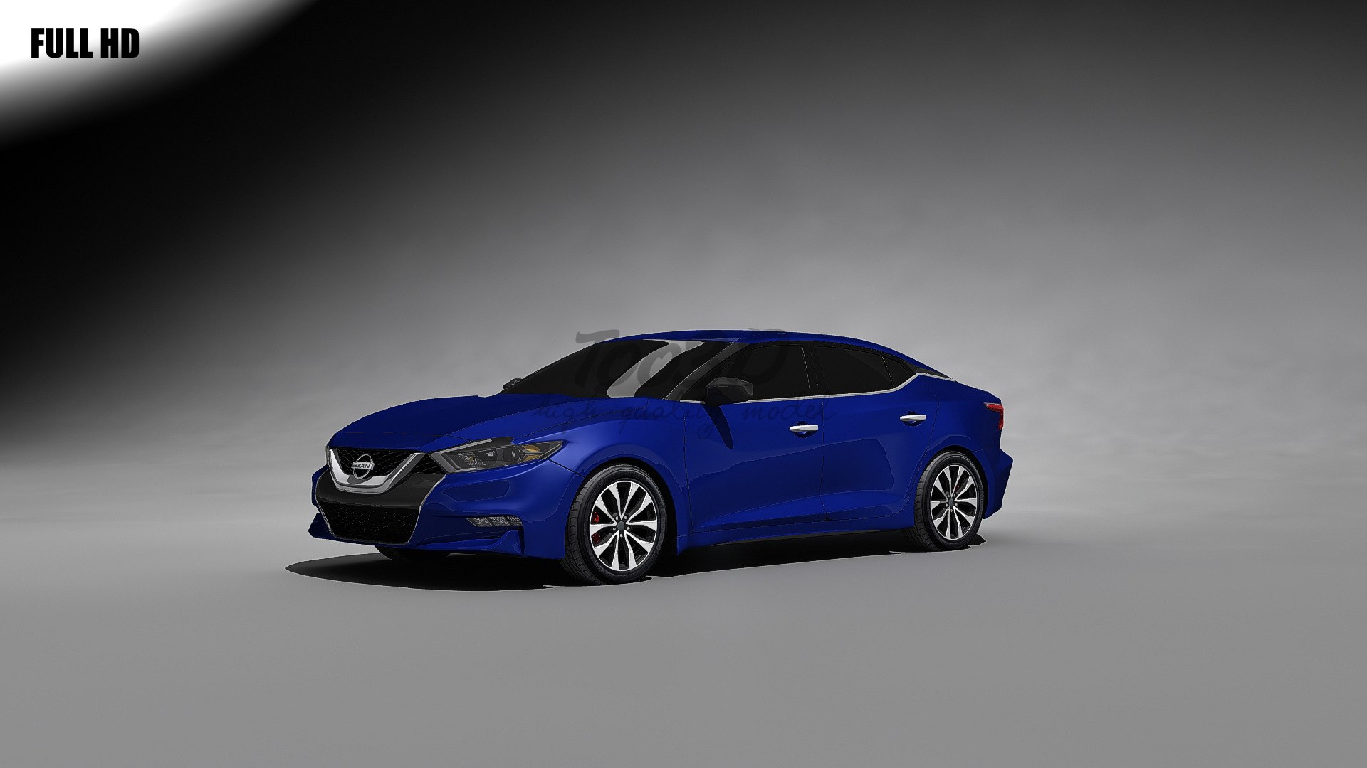3d Nissan Maxima Model