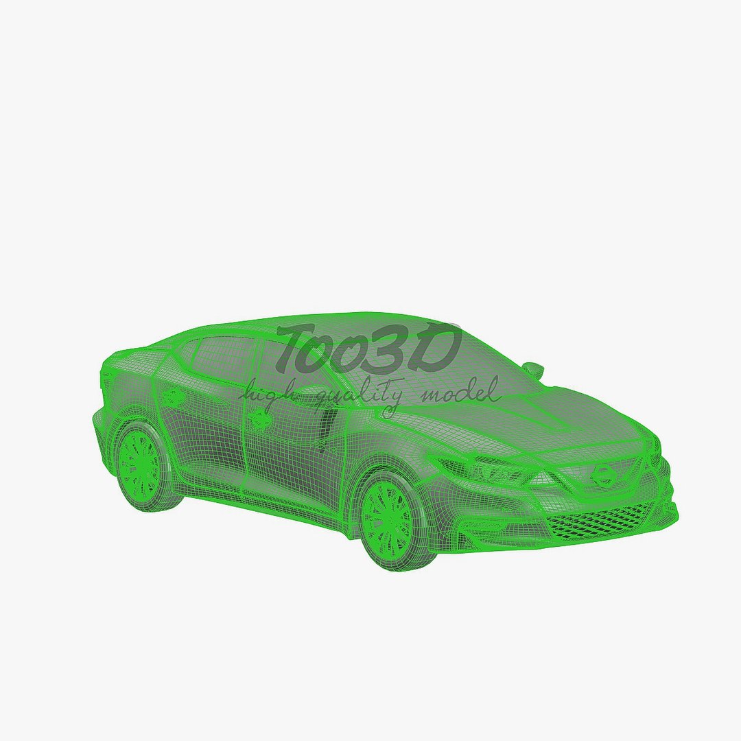 3d Nissan Maxima Model