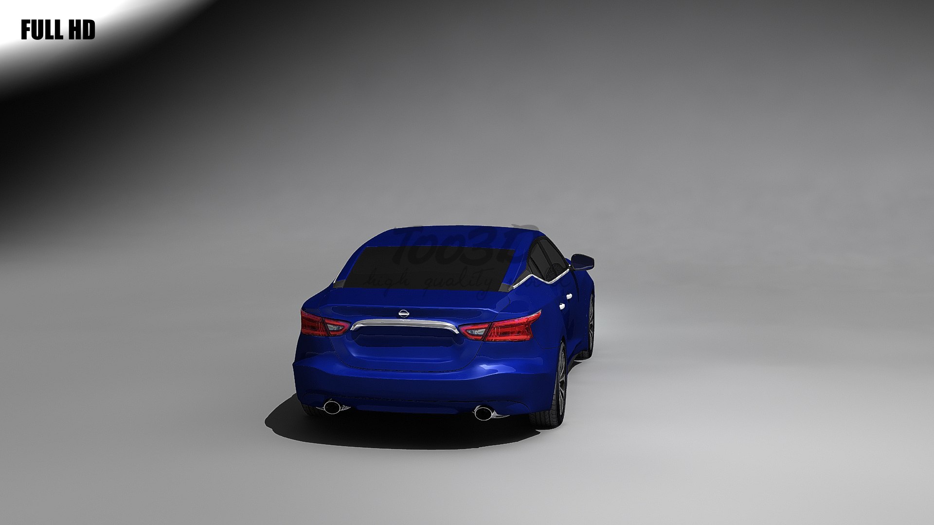 3d Nissan Maxima Model