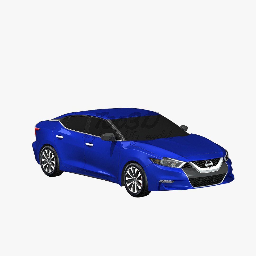 3d Nissan Maxima Model