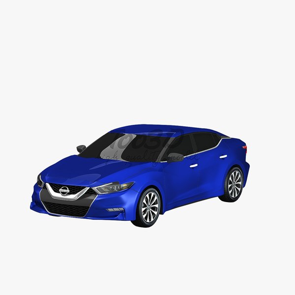 Maxima 3D Models for Download | TurboSquid