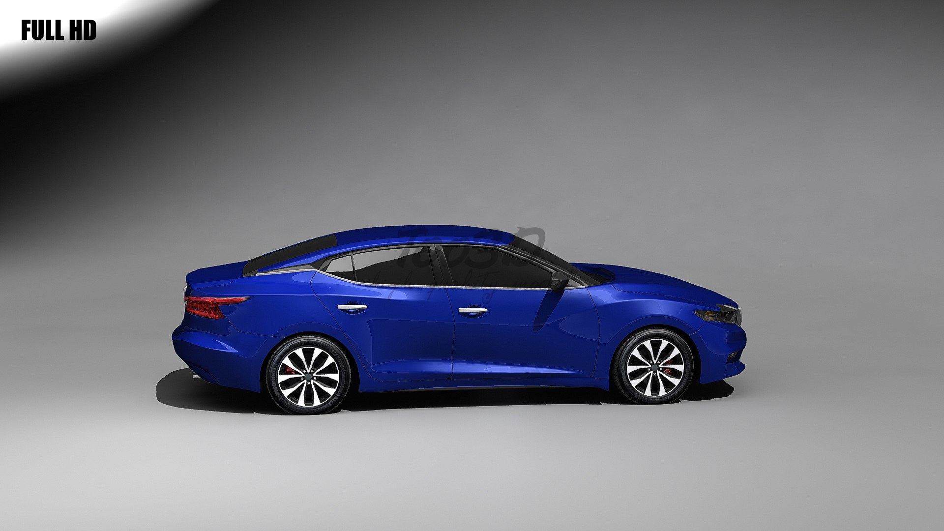 3d Nissan Maxima Model
