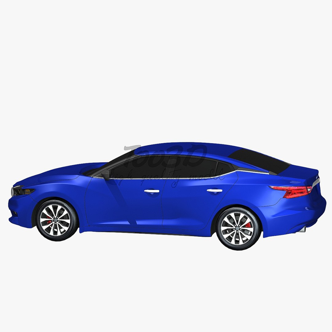 3d Nissan Maxima Model