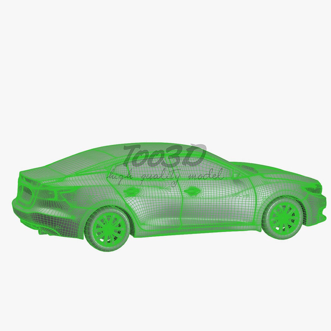 3d Nissan Maxima Model