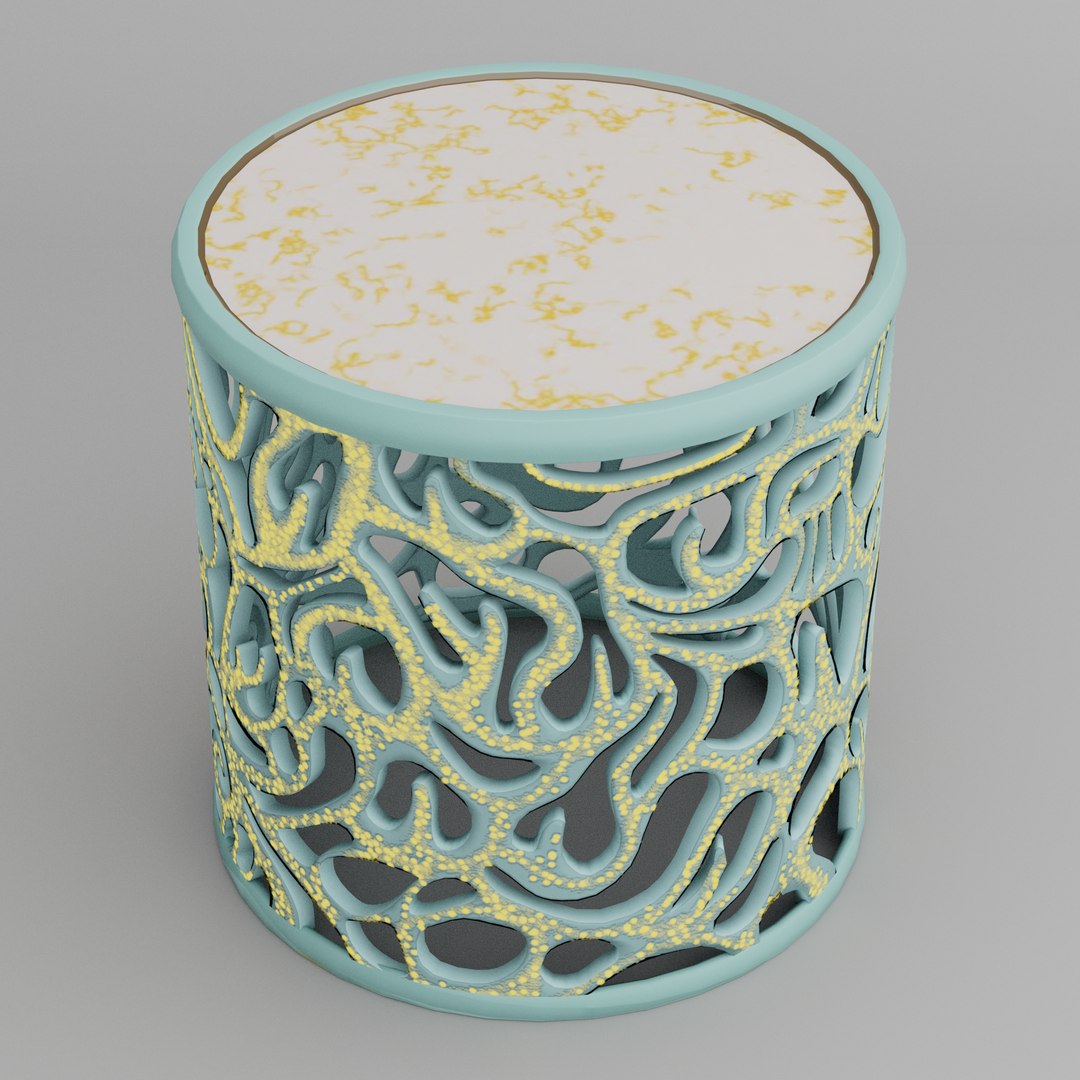 Side Table 3D Model - TurboSquid 2387928