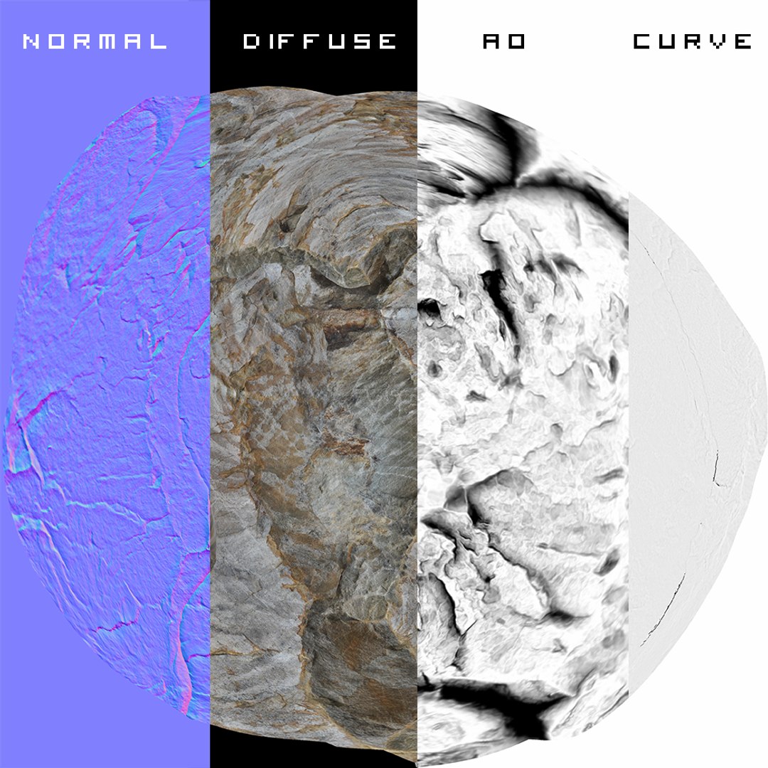 Rock 360 Model - TurboSquid 1217662