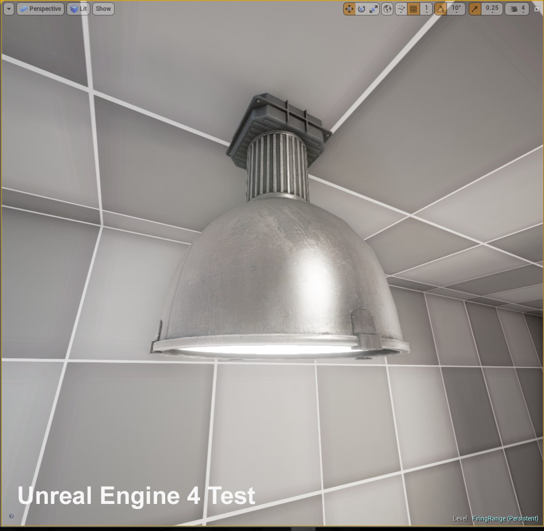3d Light Fixture 08 Model