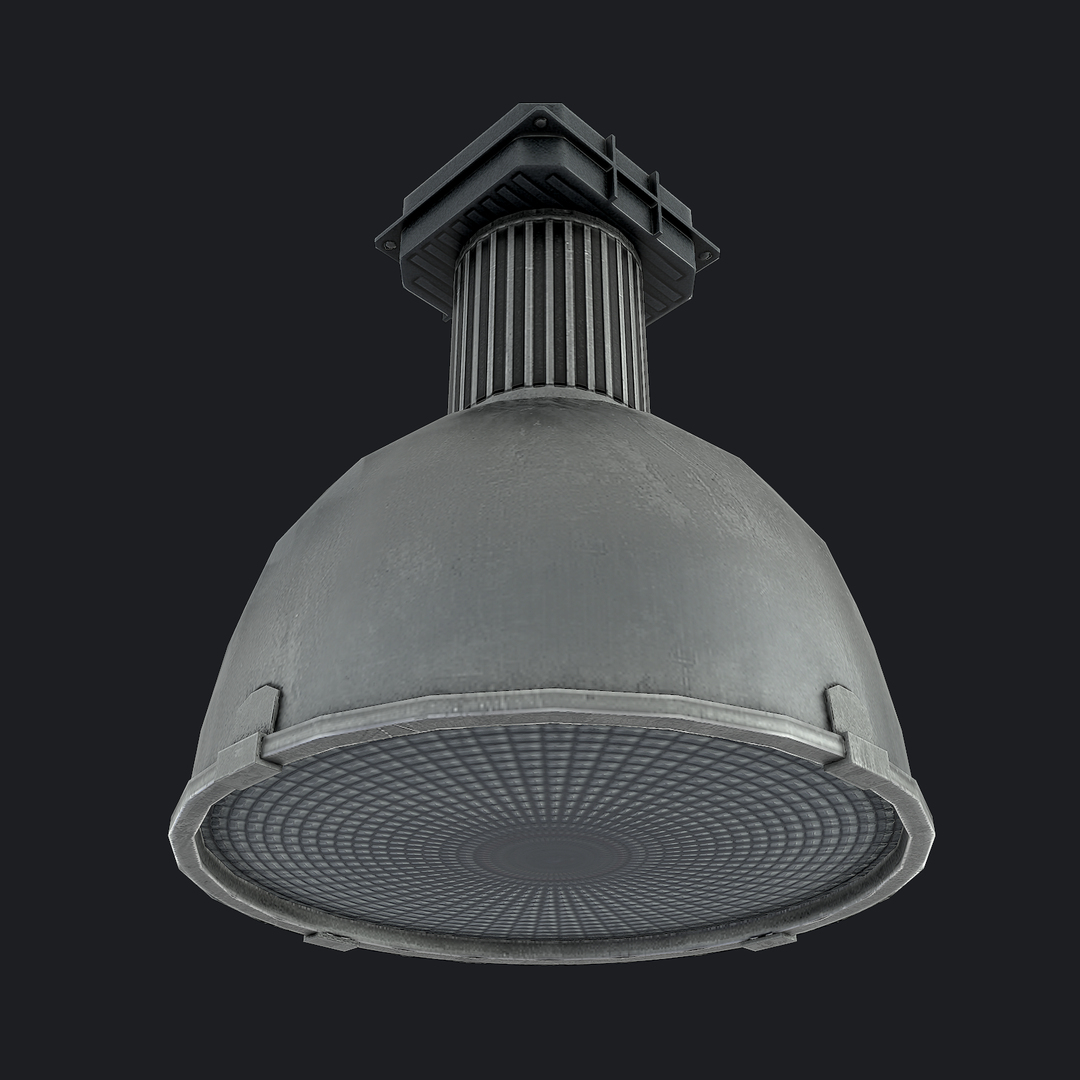 3d Light Fixture 08 Model