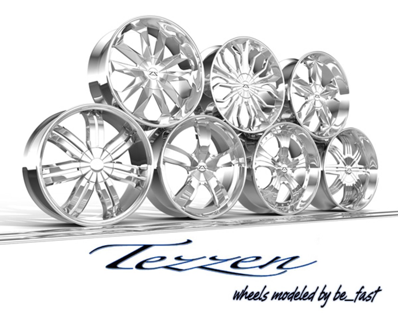 Tezzen Wheels Rims Max Free