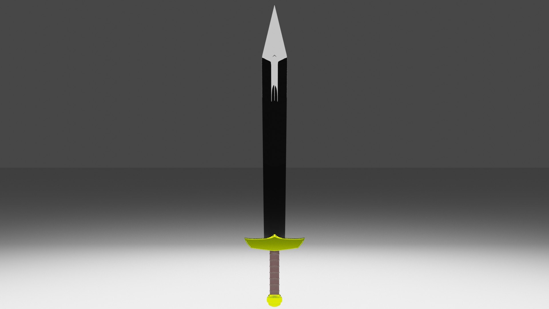Simple Sword 3D model - TurboSquid 2126043