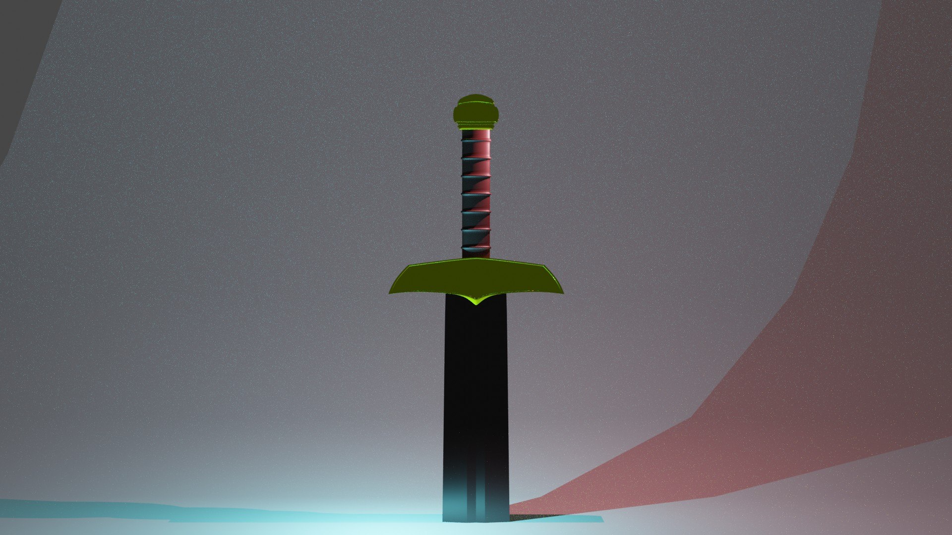 Simple Sword 3D model - TurboSquid 2126043