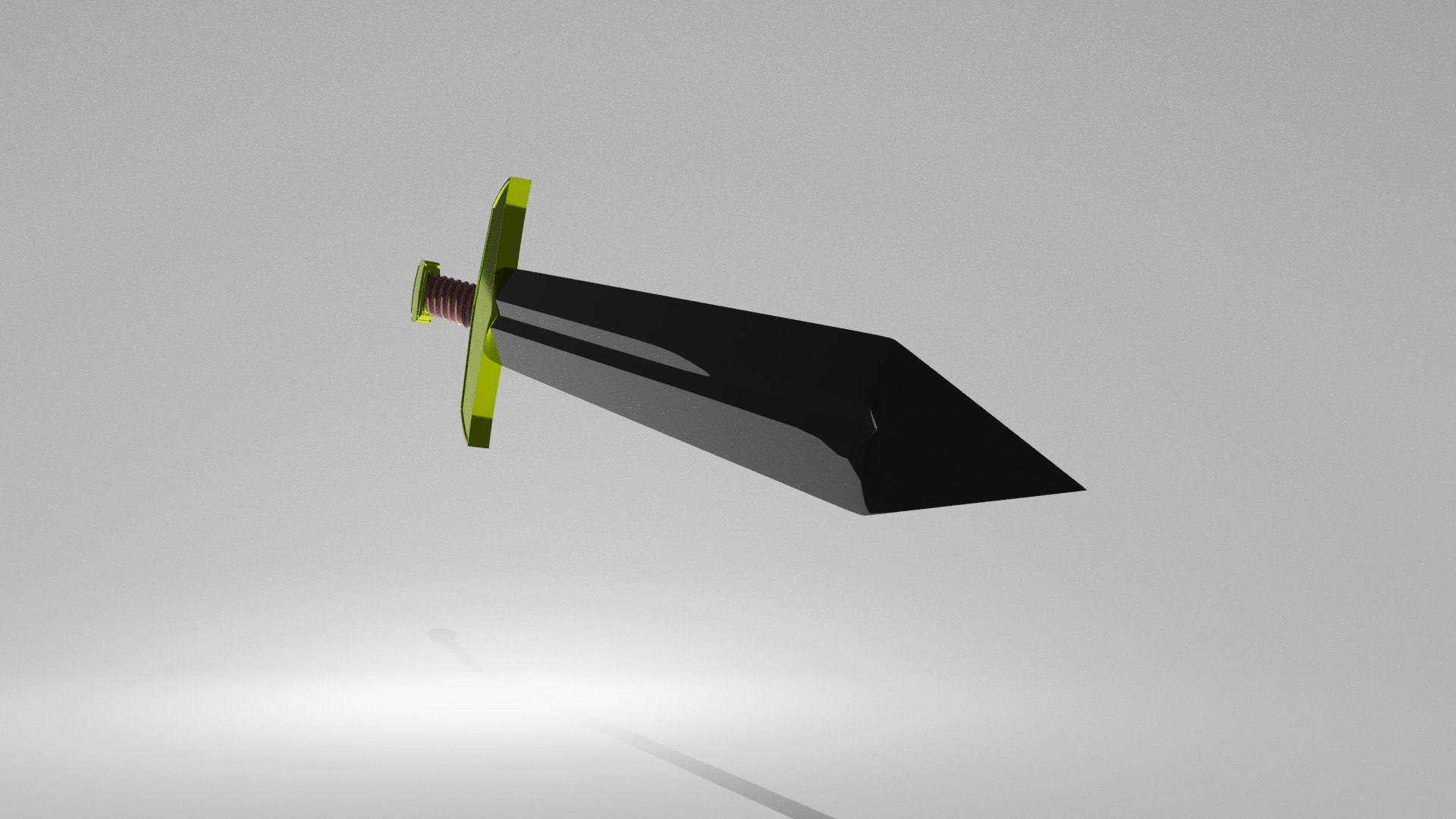 Simple Sword 3D model - TurboSquid 2126043
