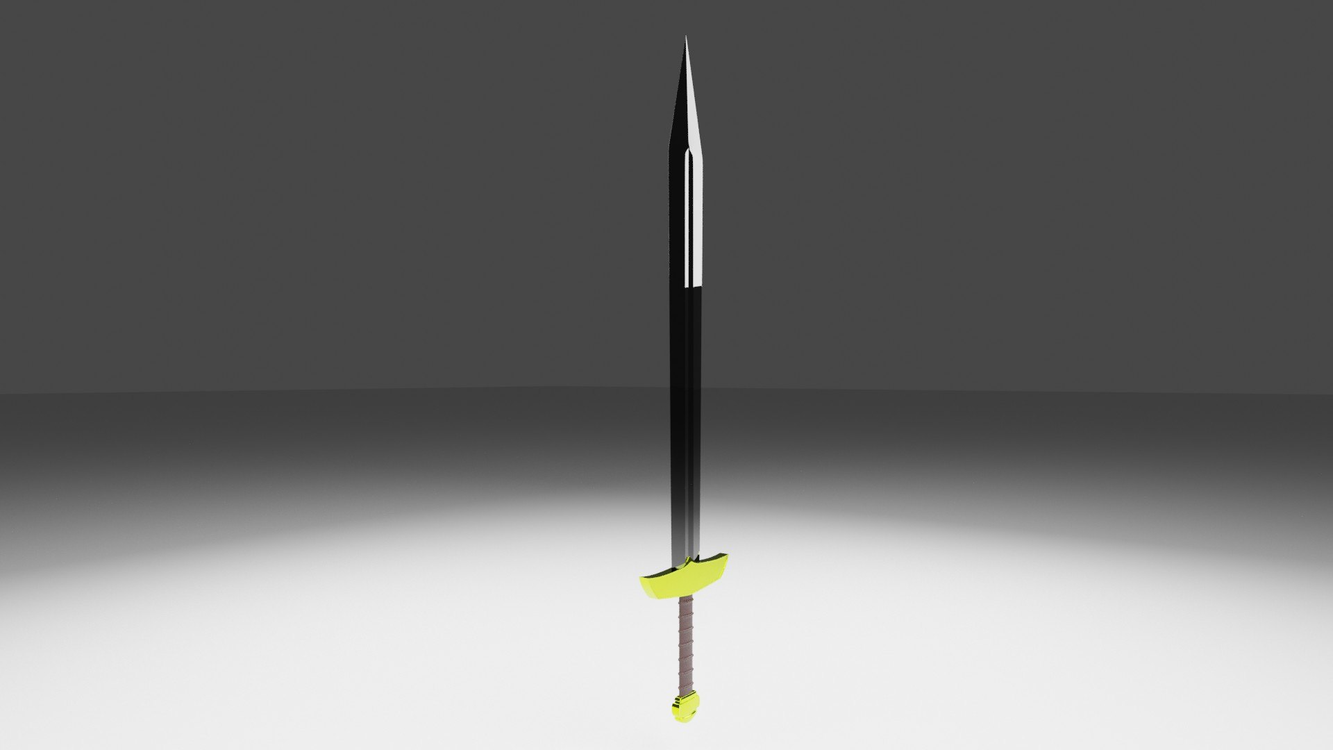 Simple Sword 3D model - TurboSquid 2126043