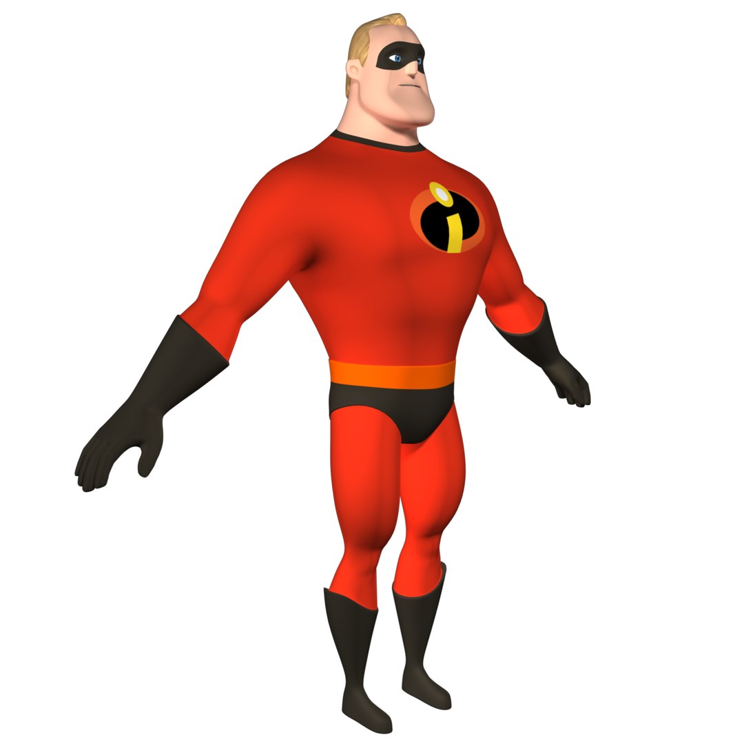 Mr Incredible 3D | 1145153 | TurboSquid
