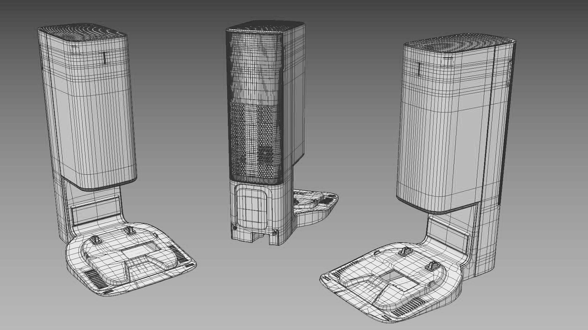 3D model Vacuum Cleaner Samsung Jet Bot Ai - TurboSquid 2069582