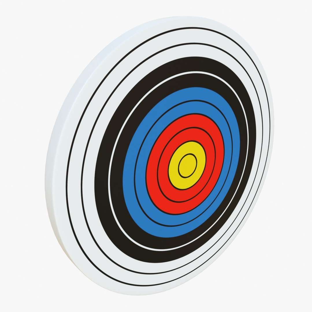 3D Model Target Accuracy - TurboSquid 1216383