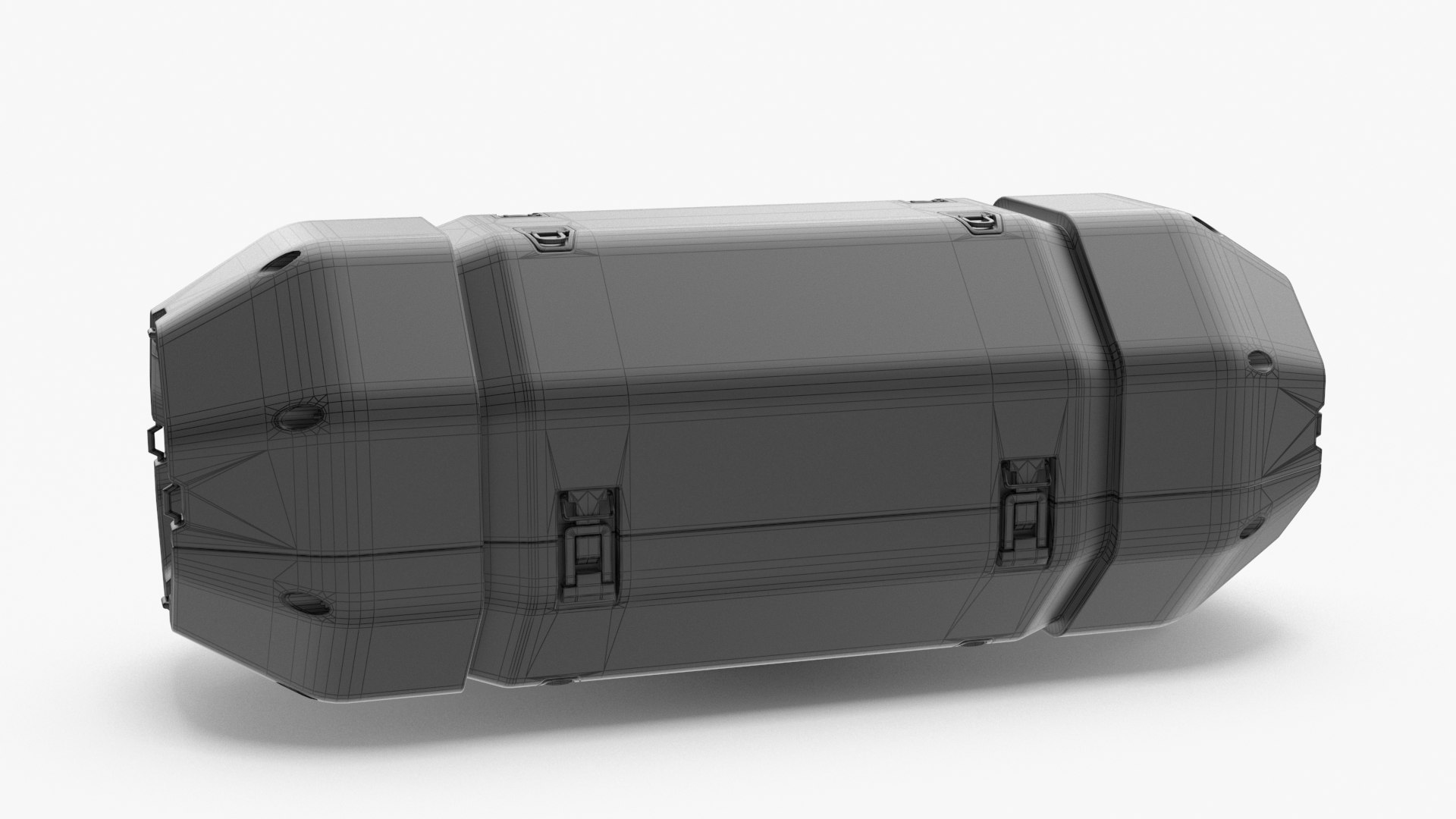 3D Sci Fi Sleep Capsule - TurboSquid 1975664