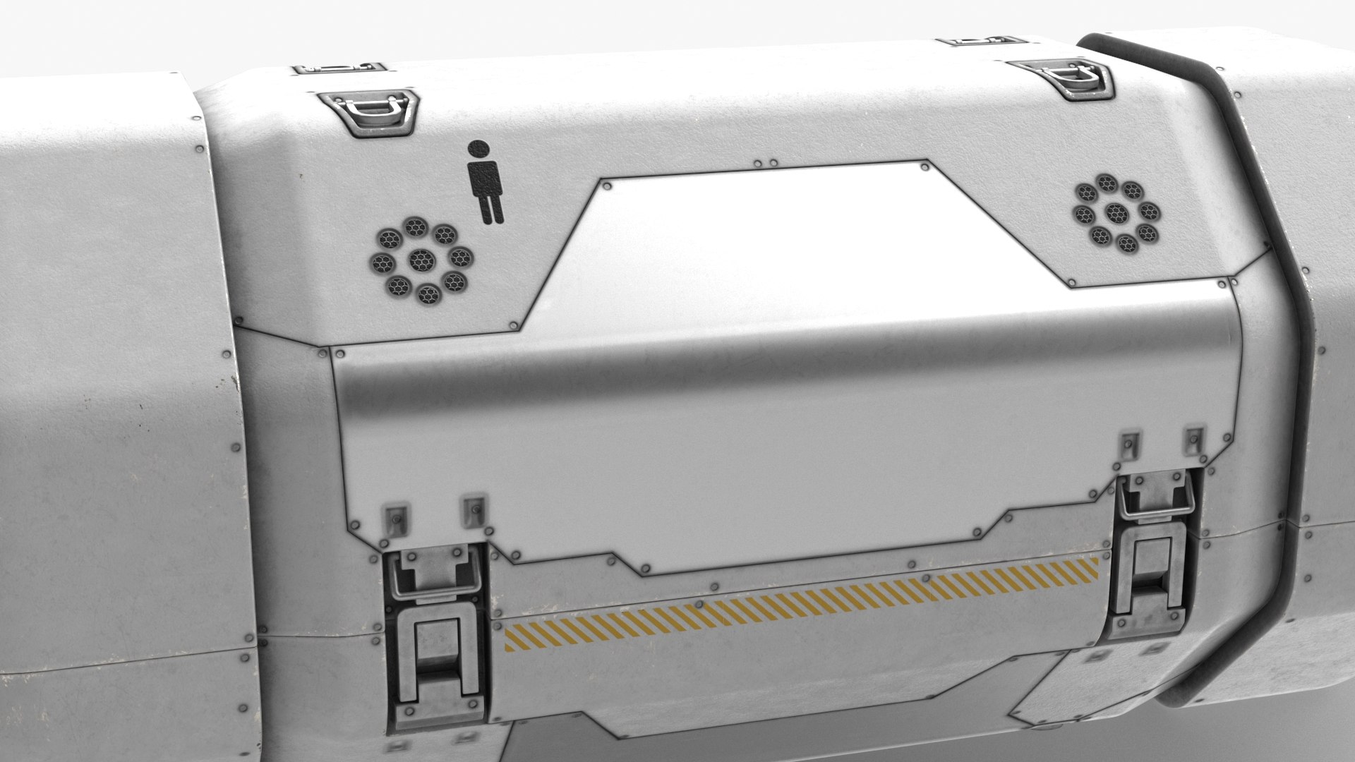 3D Sci Fi Sleep Capsule - TurboSquid 1975664