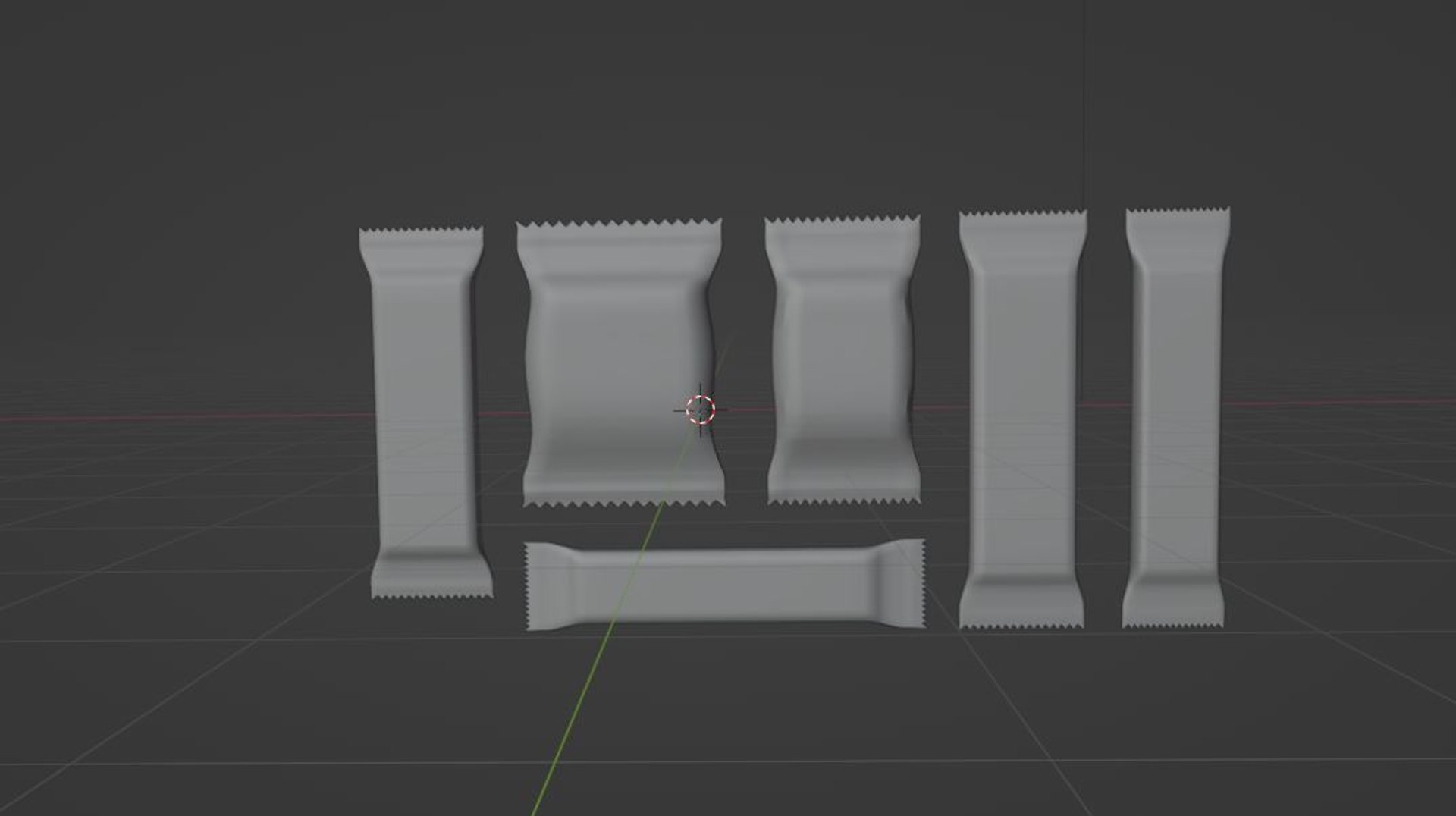 3D Model Candy Packaging 3D Model - TurboSquid 2335143