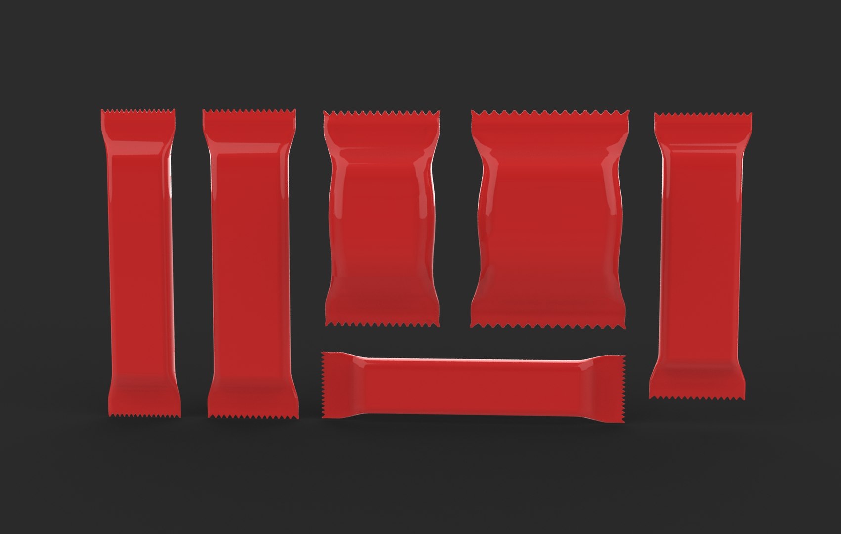3D Model Candy Packaging 3D Model - TurboSquid 2335143