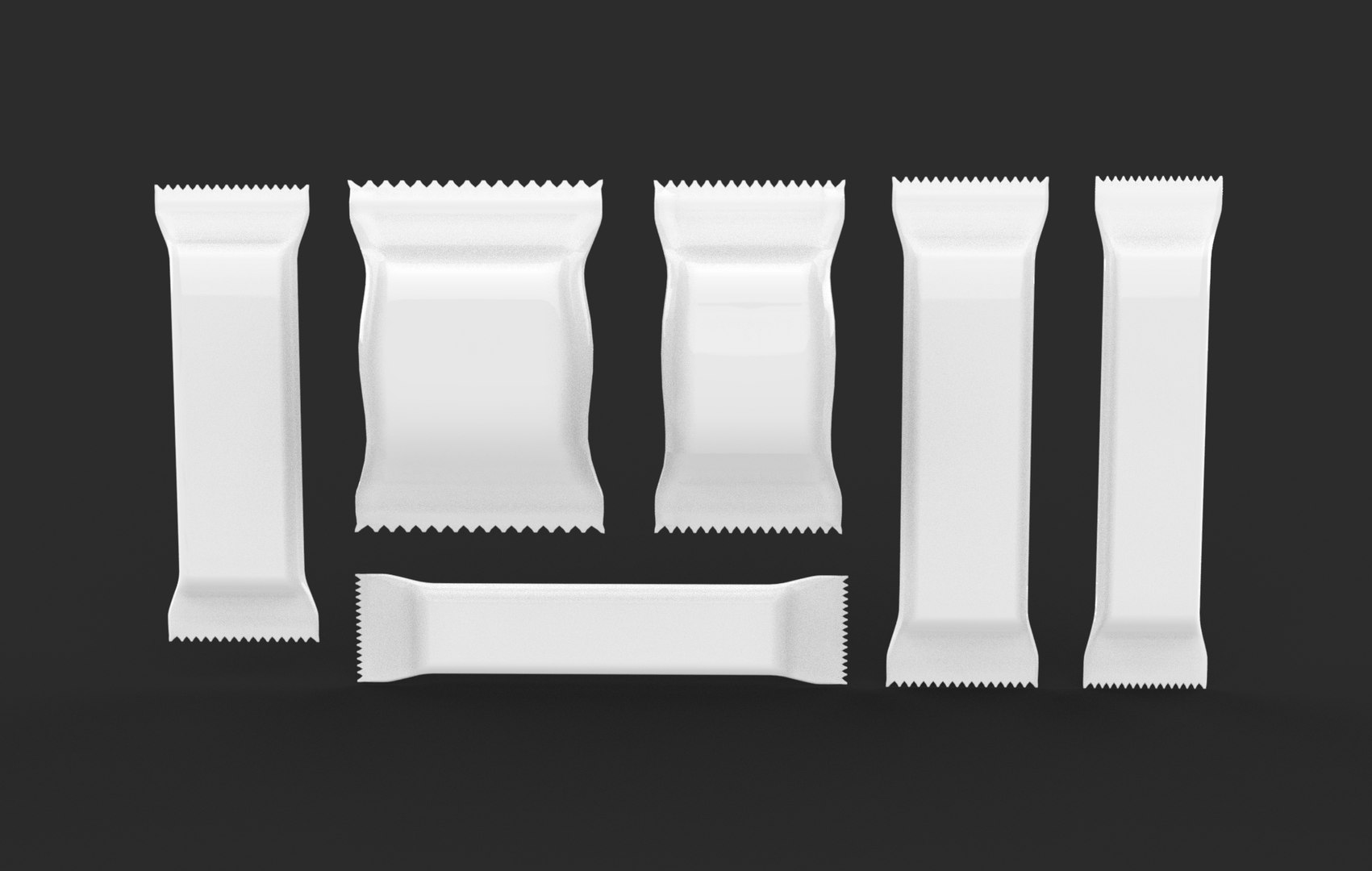 3D Model Candy Packaging 3D Model - TurboSquid 2335143