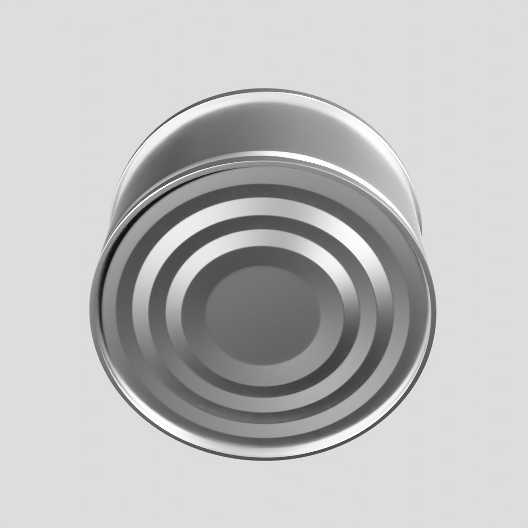 3D Model Realistic Tin - TurboSquid 1616759