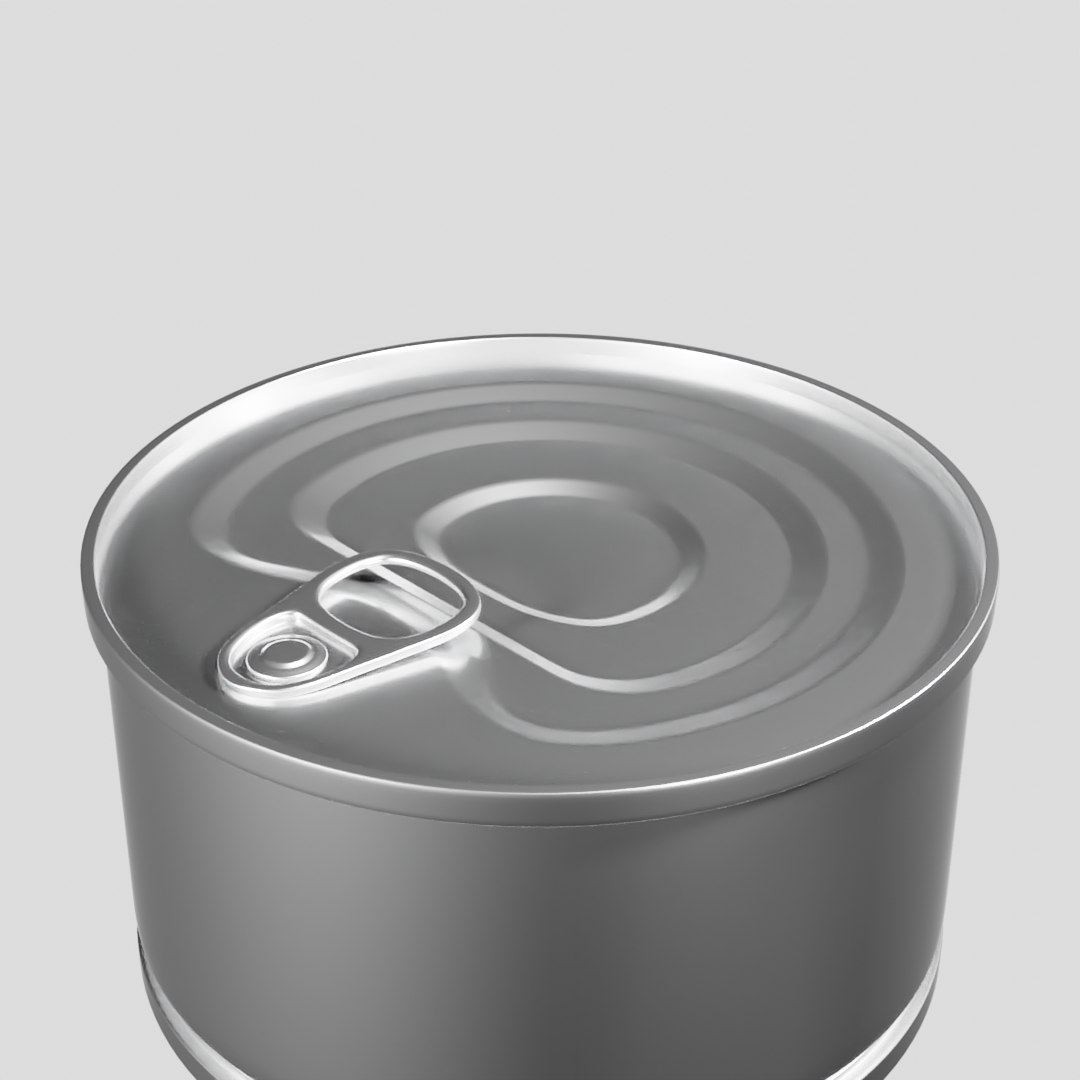 3D Model Realistic Tin - TurboSquid 1616759