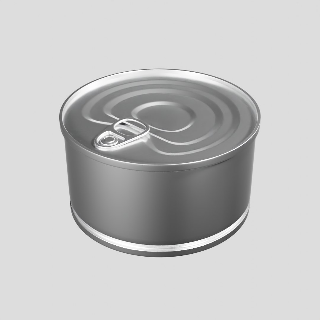 3D Model Realistic Tin - TurboSquid 1616759