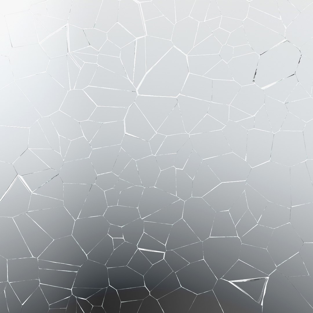 3D Broken Glass Window - TurboSquid 1444528