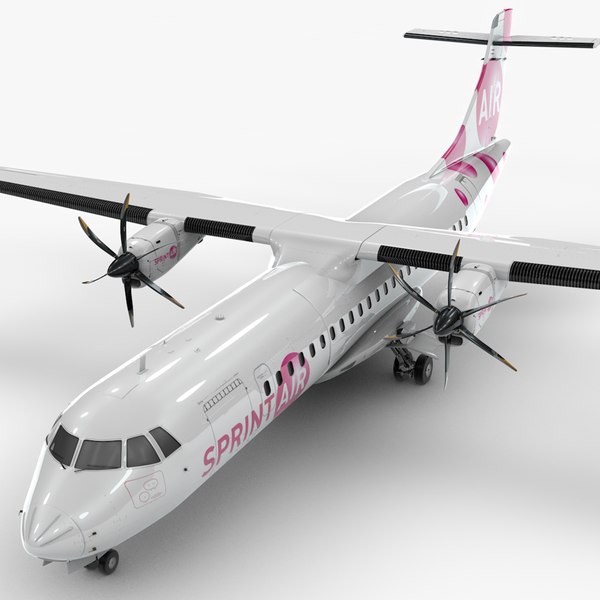 ATR 72 3D Models for Download | TurboSquid