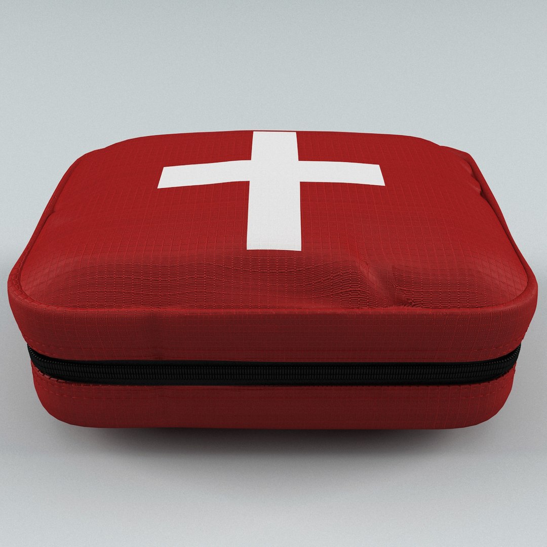 Aid Kit V2 3d 3ds