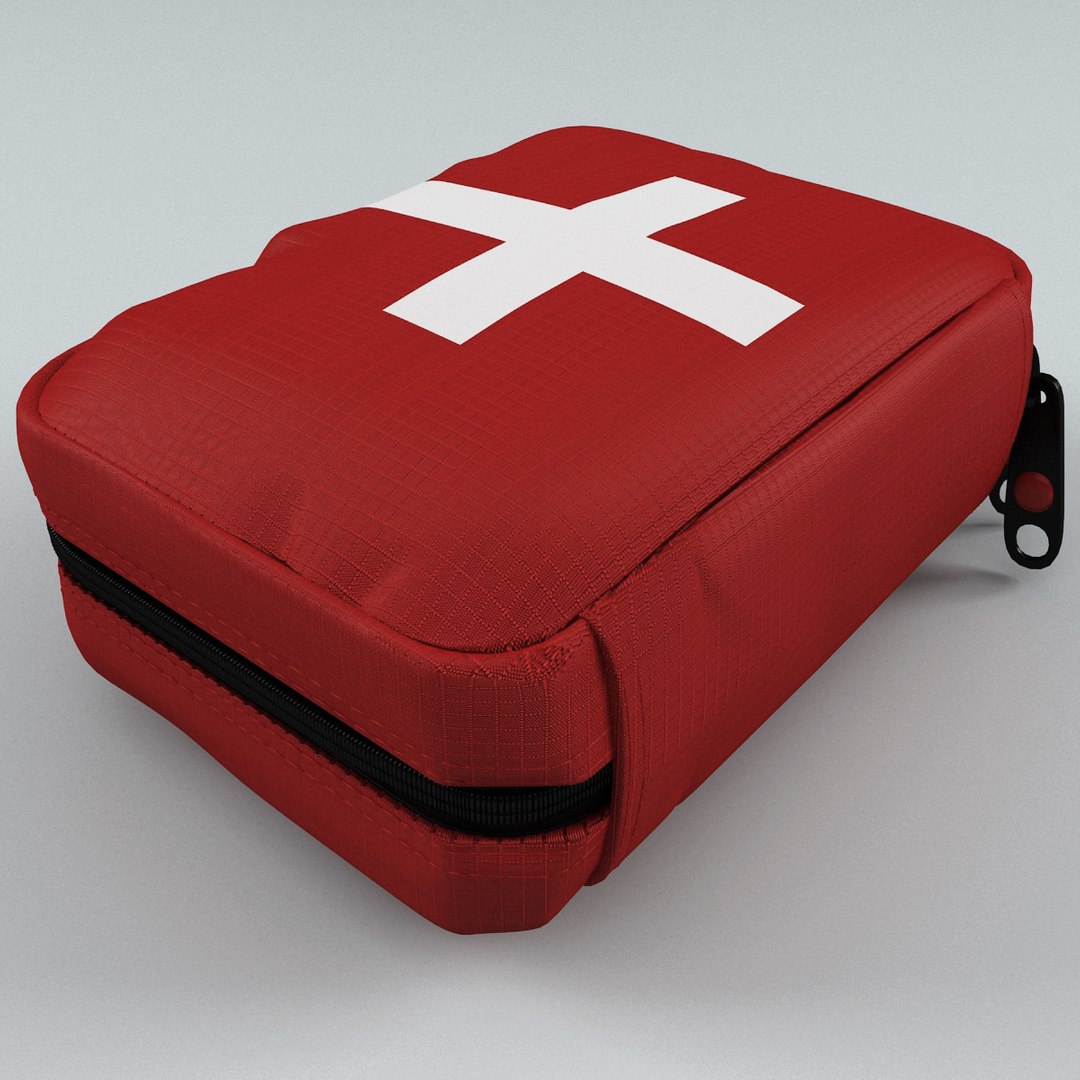 Aid Kit V2 3d 3ds