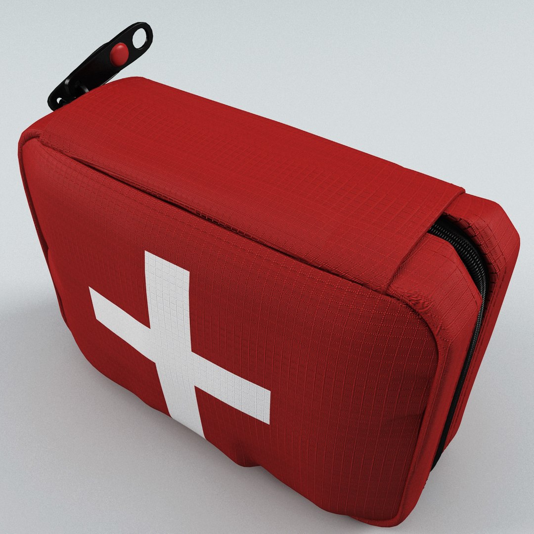 Aid Kit V2 3d 3ds