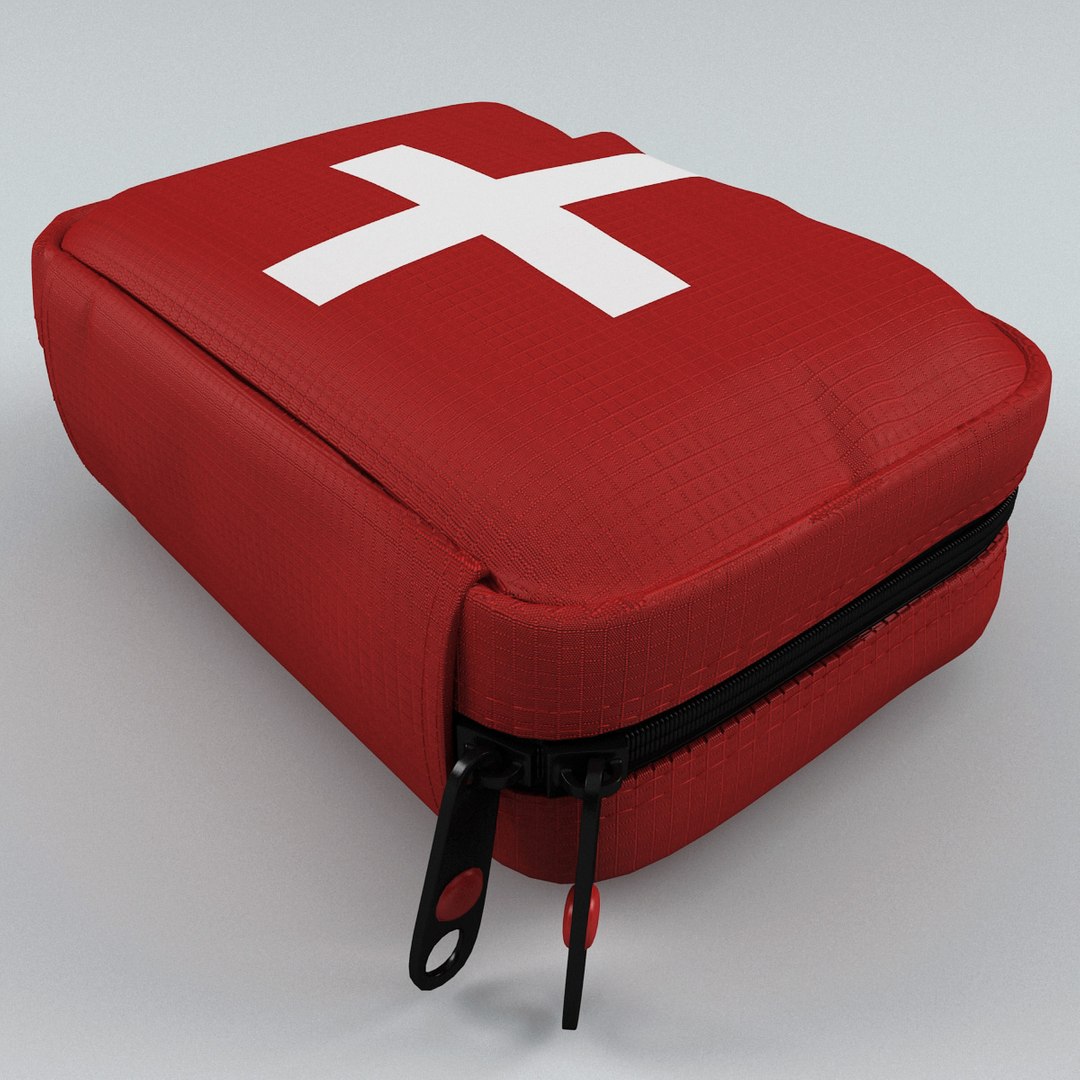 Aid Kit V2 3d 3ds