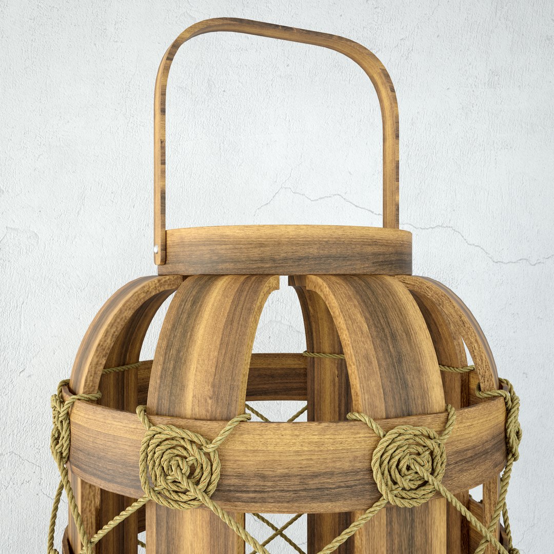 Lanterns ZARA HOME 3D Model - TurboSquid 2113485