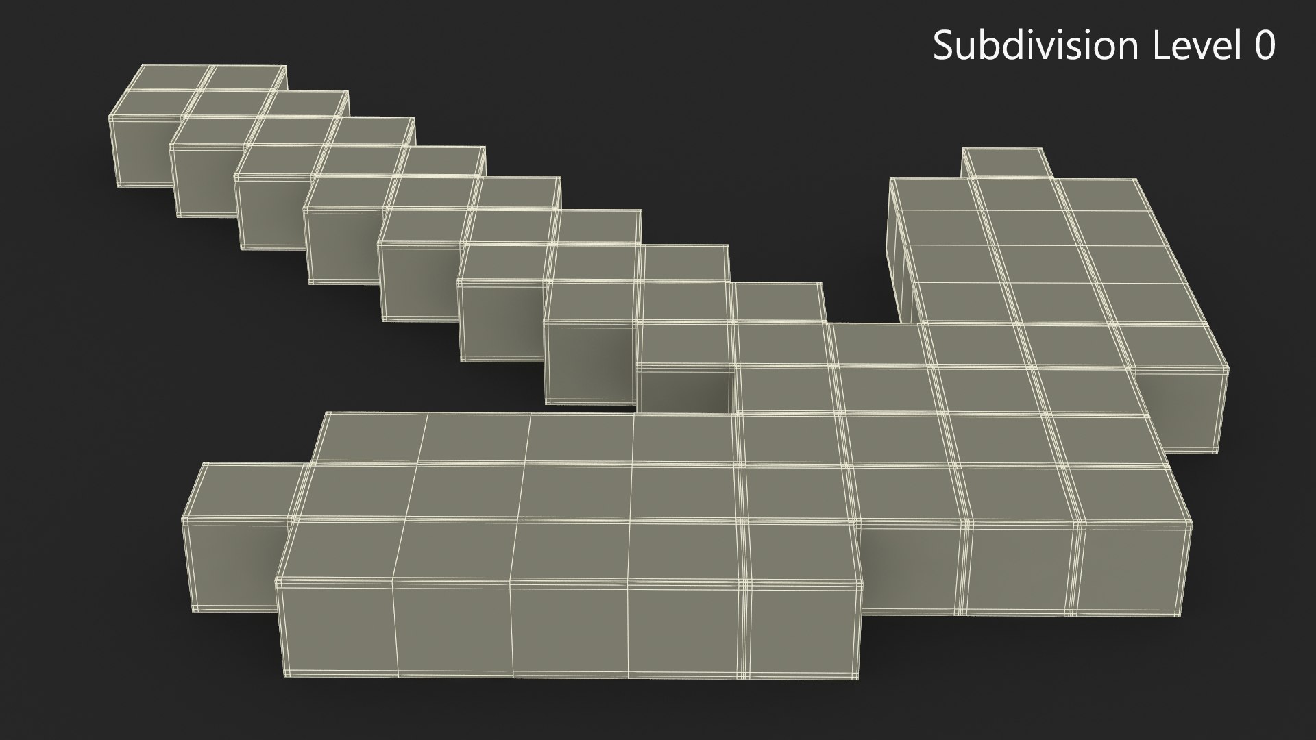 3D Minecraft Pixelated Stone Pickaxe Asset - TurboSquid 2293973