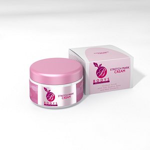 3d Cream Tube
