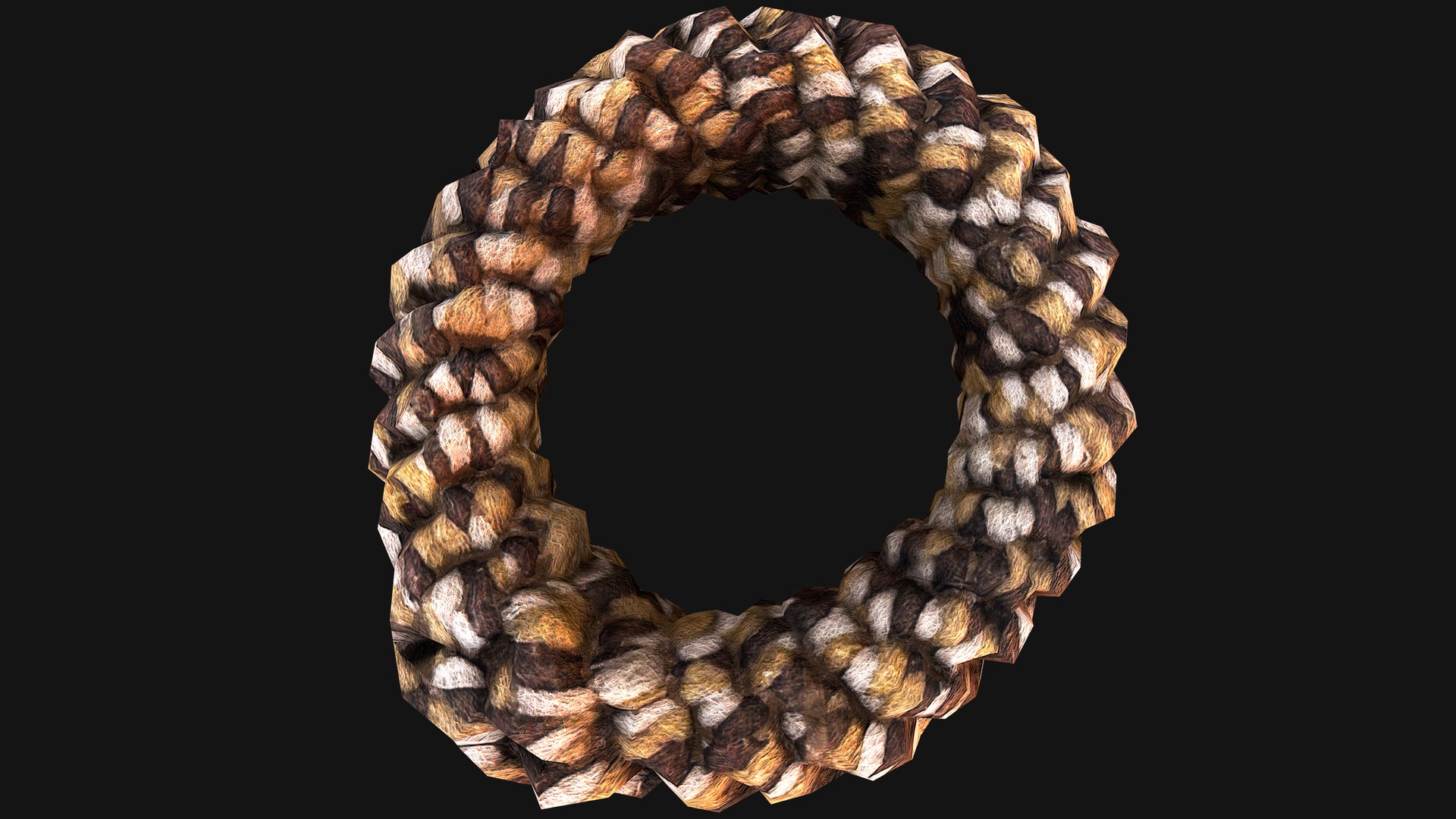 Pet Dog Chewing Toy Chew Rope Model - TurboSquid 2407439