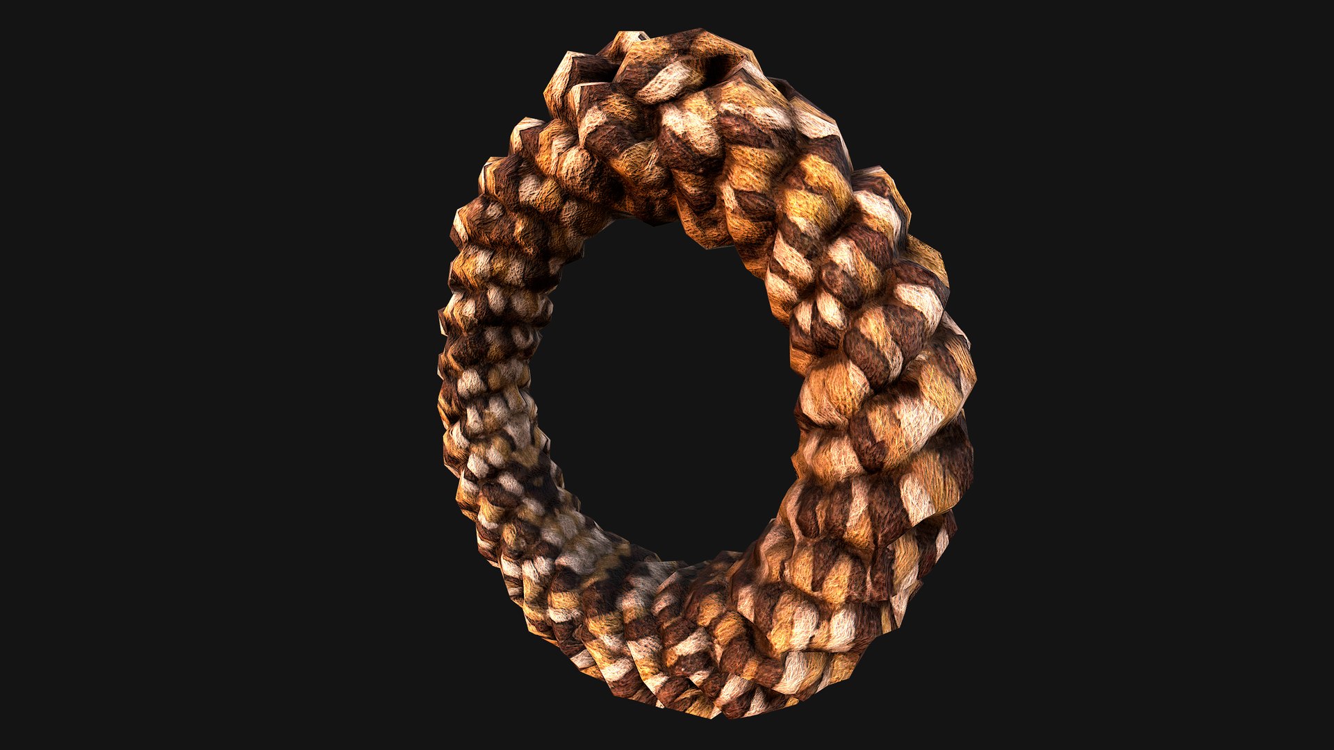 Pet Dog Chewing Toy Chew Rope Model - TurboSquid 2407439