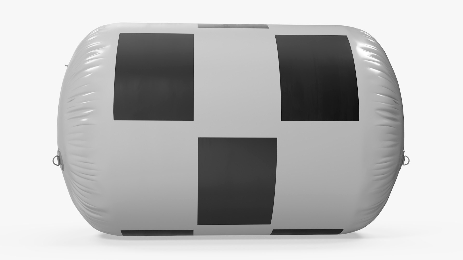 3D Floating Inflatable Marker Buoy For Water Sport Square Black ...