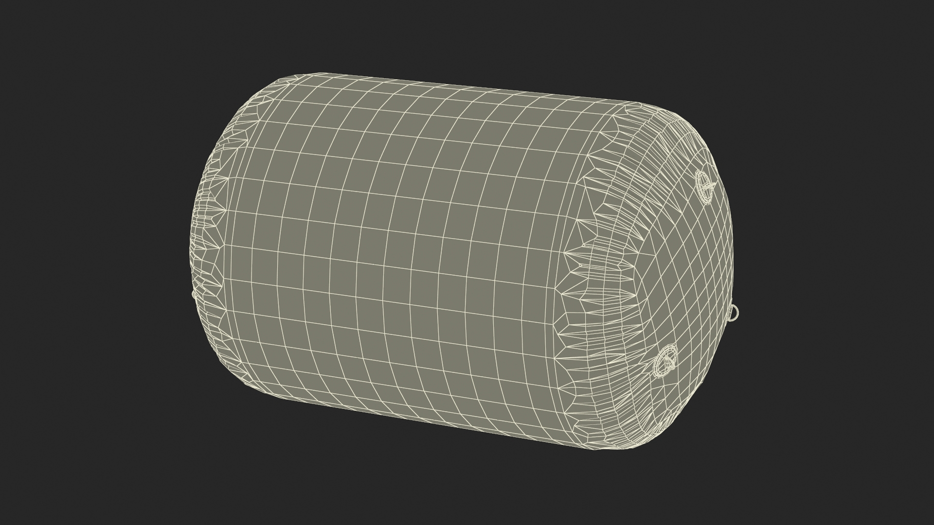 3D Floating Inflatable Marker Buoy For Water Sport Square Black ...