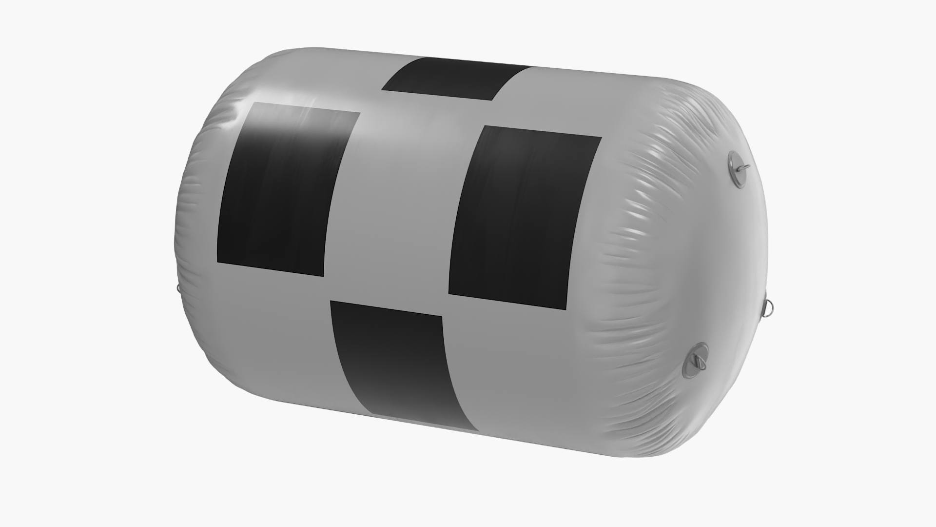 3D Floating Inflatable Marker Buoy For Water Sport Square Black ...