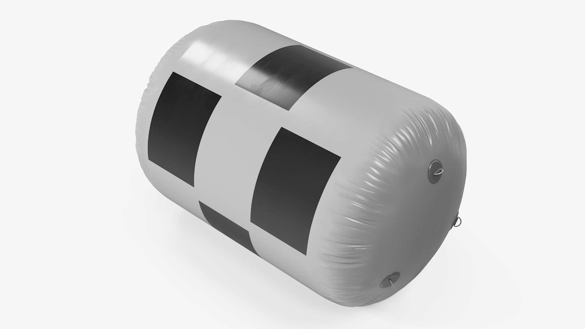 3D Floating Inflatable Marker Buoy For Water Sport Square Black ...