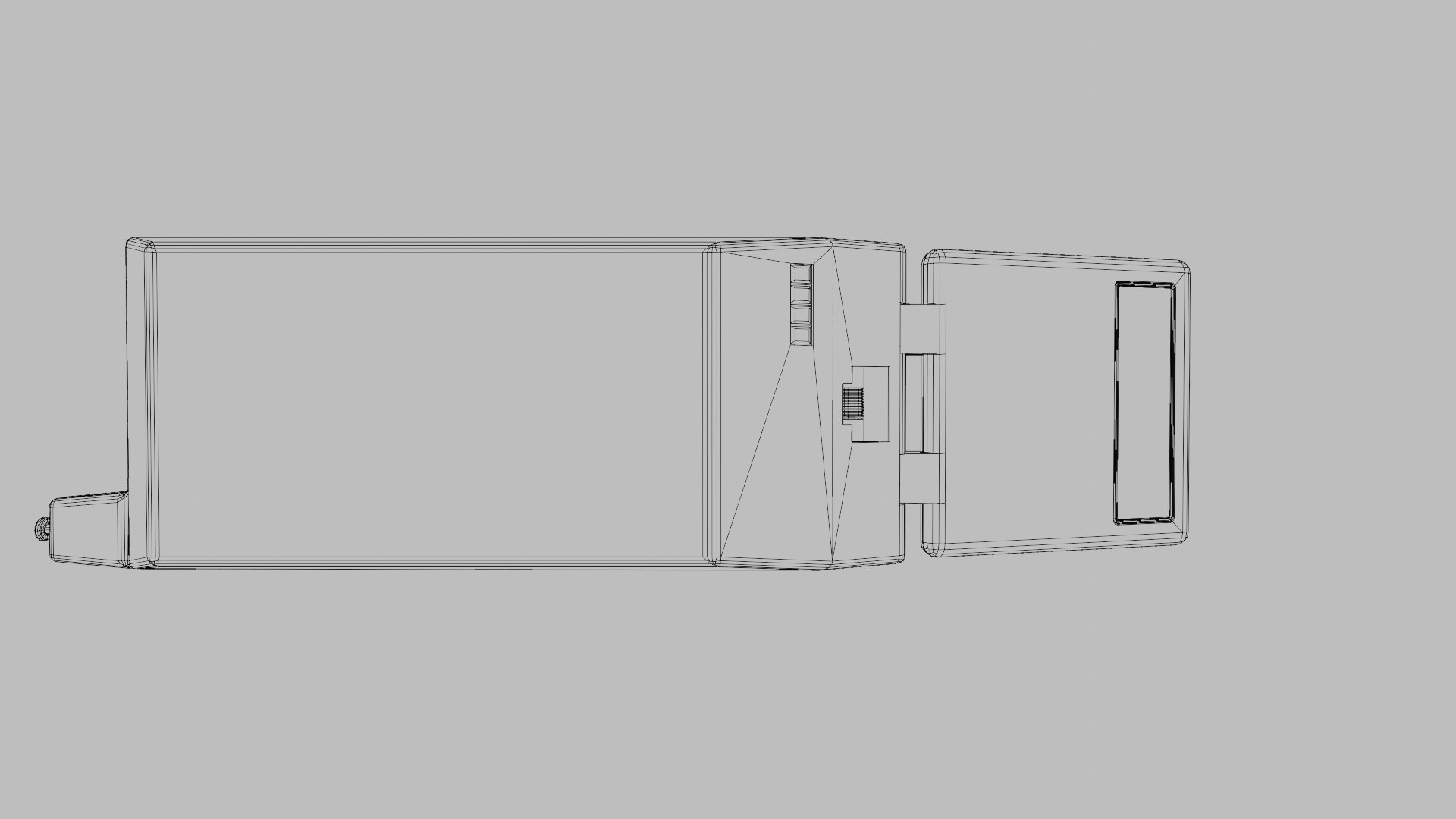 3D Retro Flip Phone Model - TurboSquid 1943089