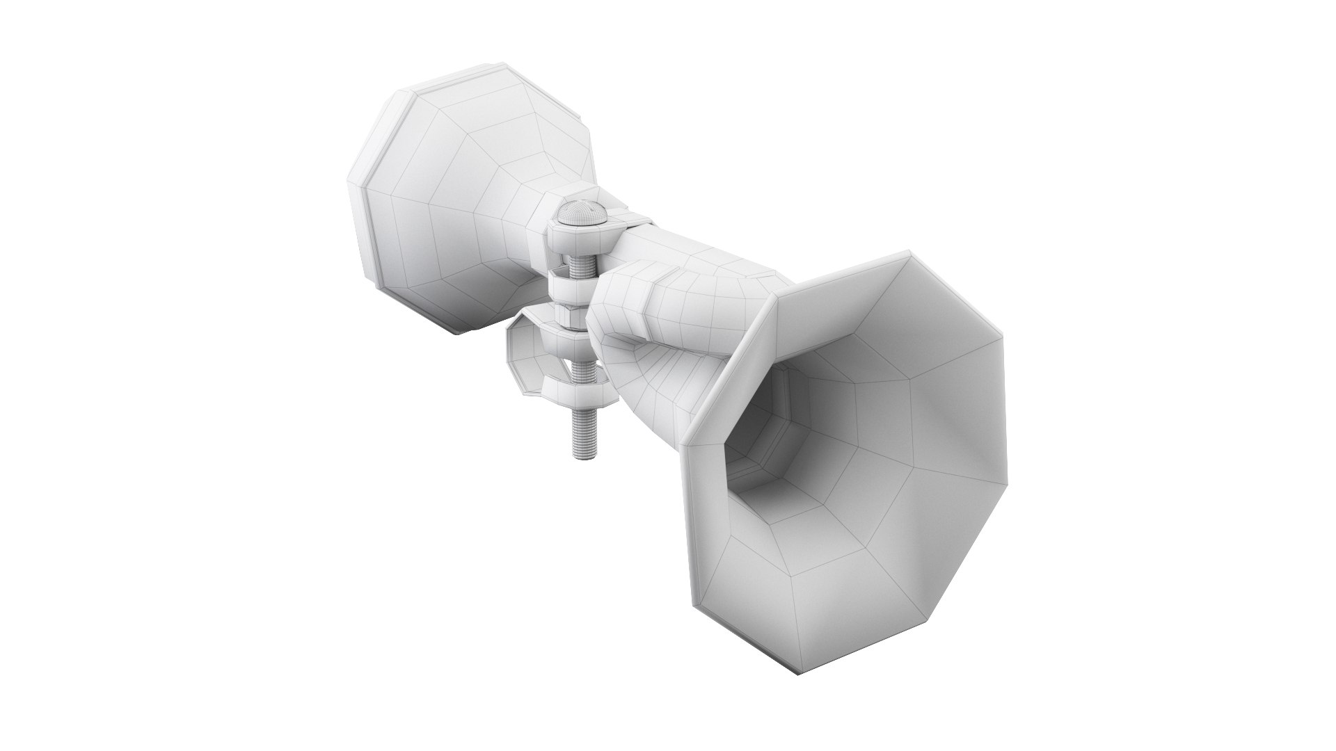 3D Horn Model - TurboSquid 1710914