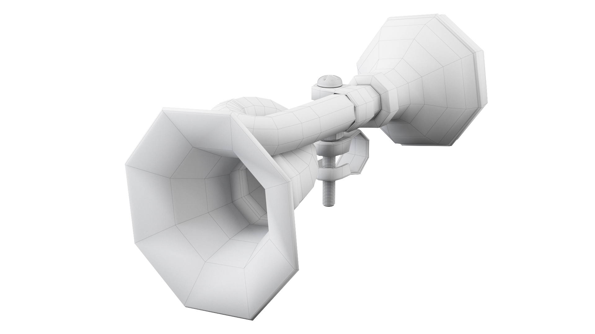 3D horn model - TurboSquid 1710914